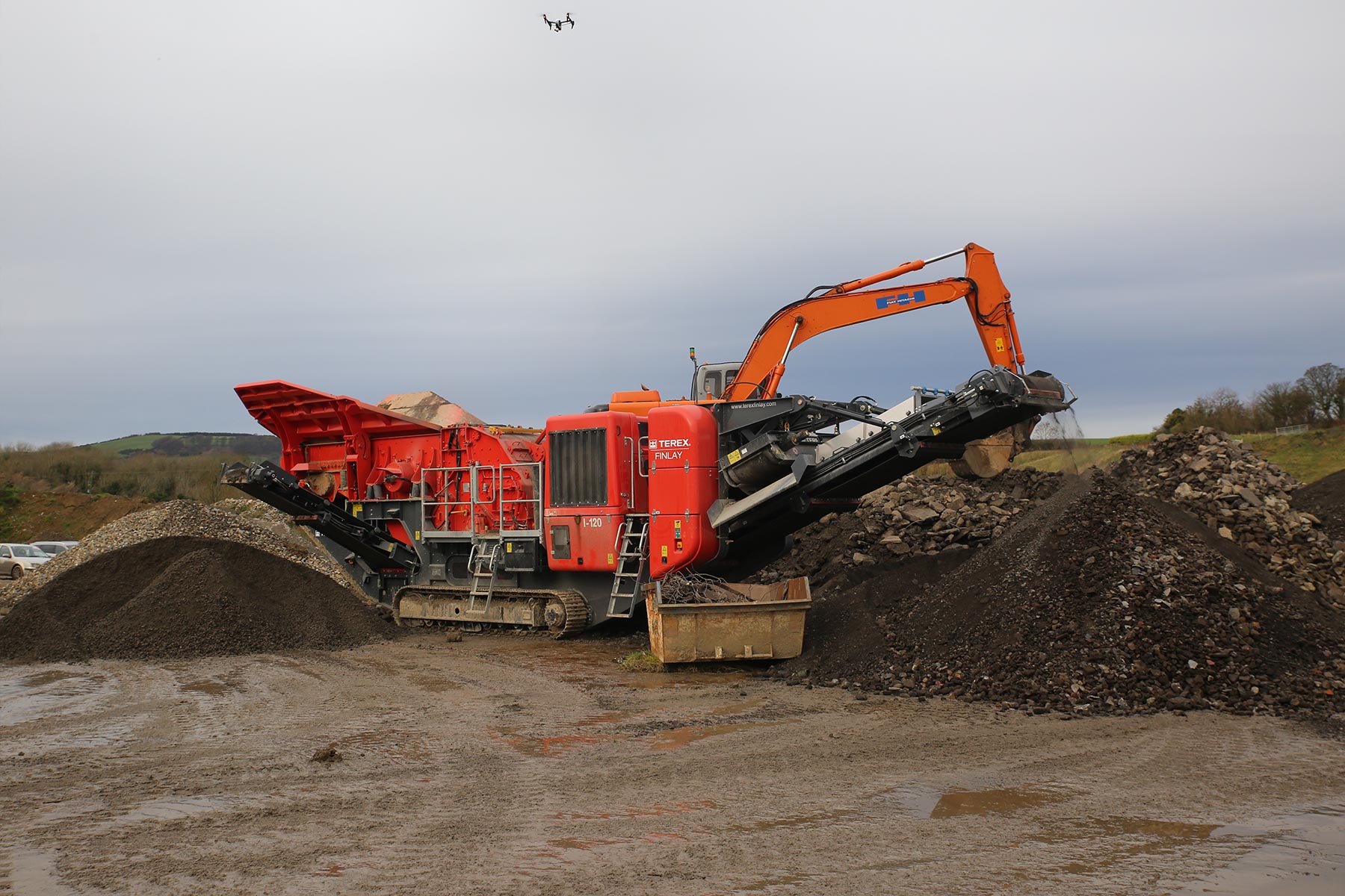 Concasseur à percussion Finlay I-120 - Lheureux.fr