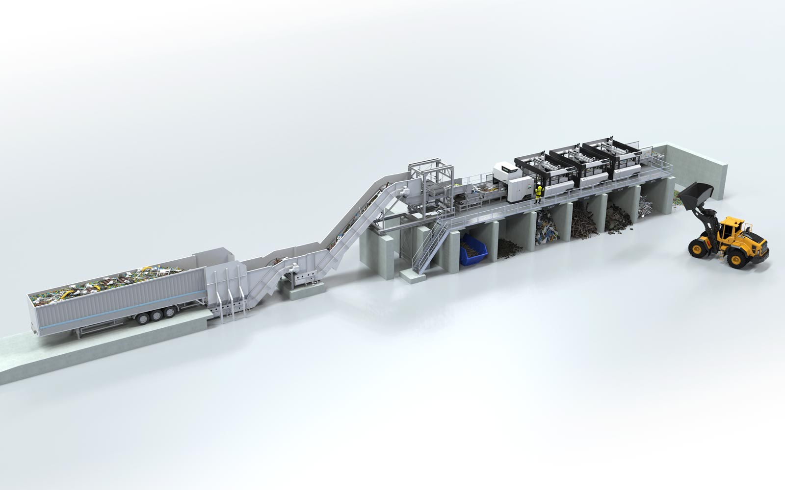 Robot de tri ZENROBOTICS STANDALONE - Lheureux.fr